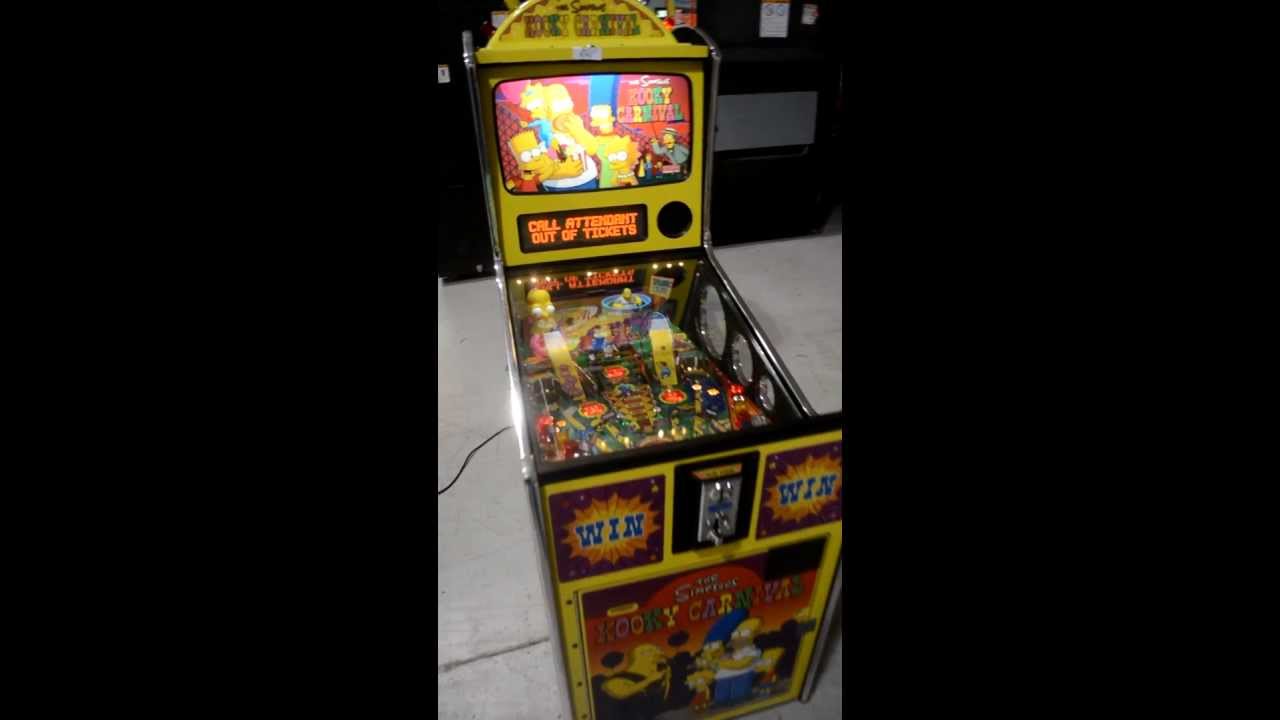 9094 SIMPSONS KOOKY CARNIVAL - YouTube