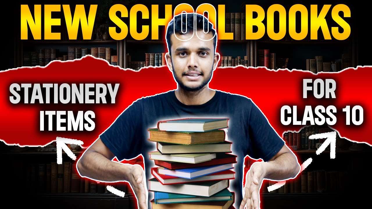 How to Start Class 10 | Best Books & Stationery | Class 10 CBSE | CBSE ...