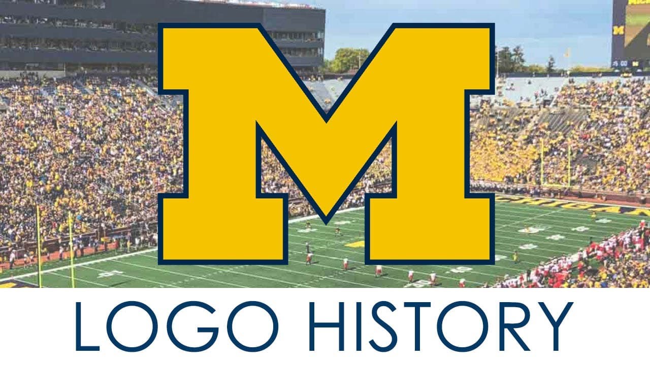 Michigan Wolverines logo, symbol | history and evolution - YouTube