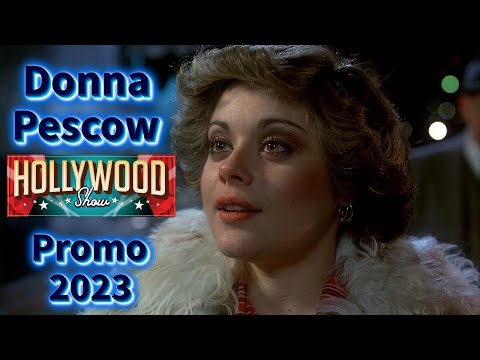 Donna Pescow Promo Hollywood Show 2023 - YouTube
