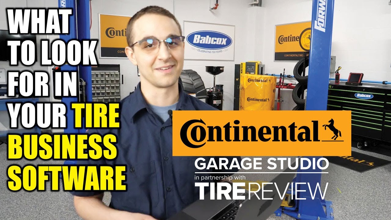 What to Look for in Your Tire Business Software - YouTube
