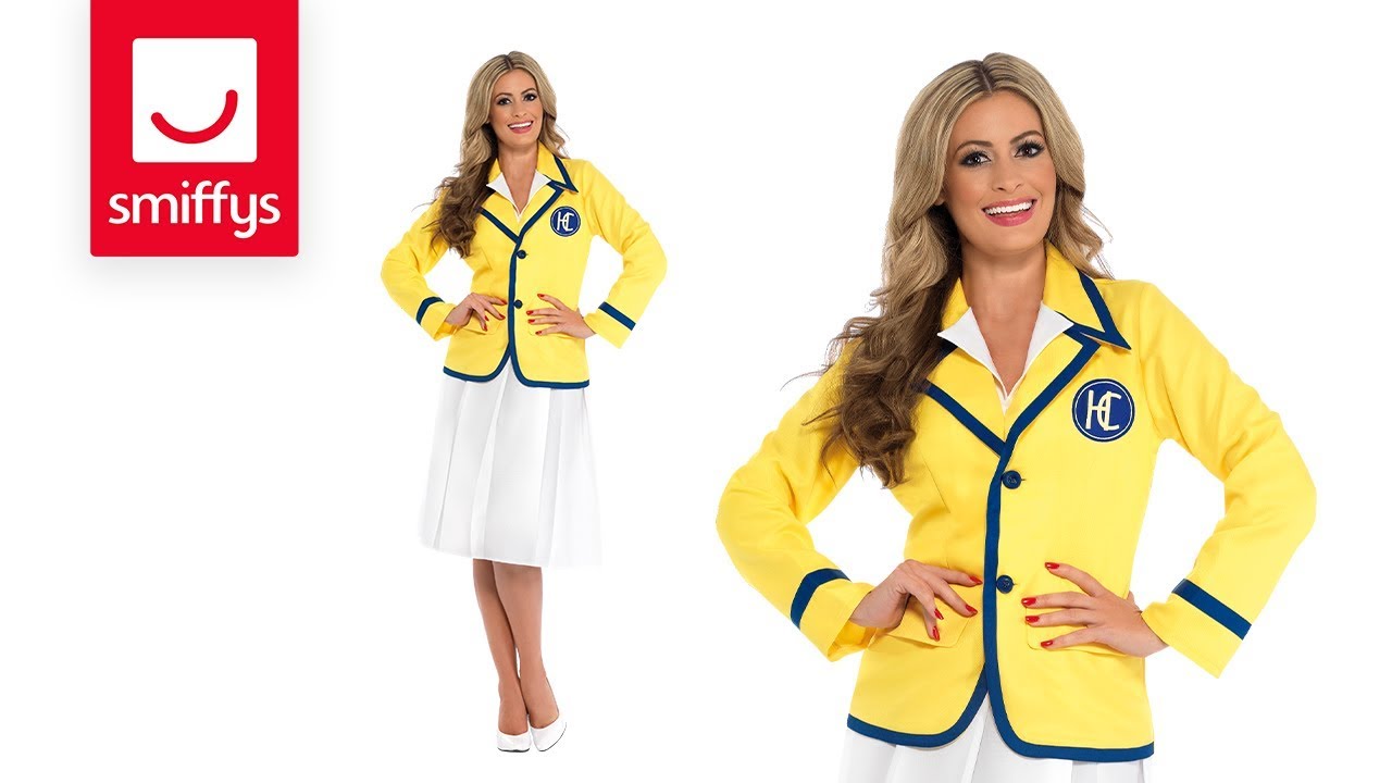 Holiday Rep Female Costume - YouTube