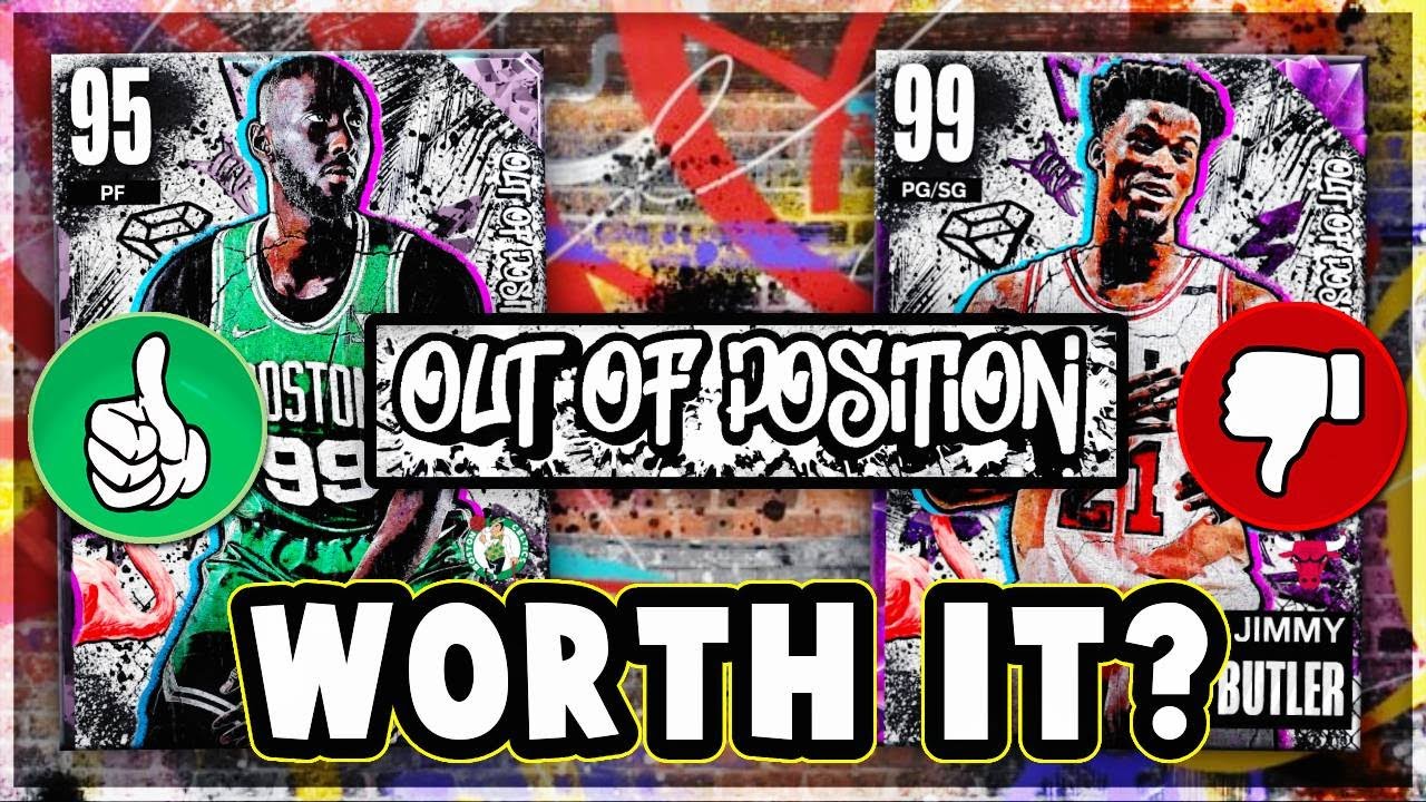NBA 2K23 WHICH OUT OF POSITION CARDS ARE WORTH BUYING? - NBA 2K23 ...