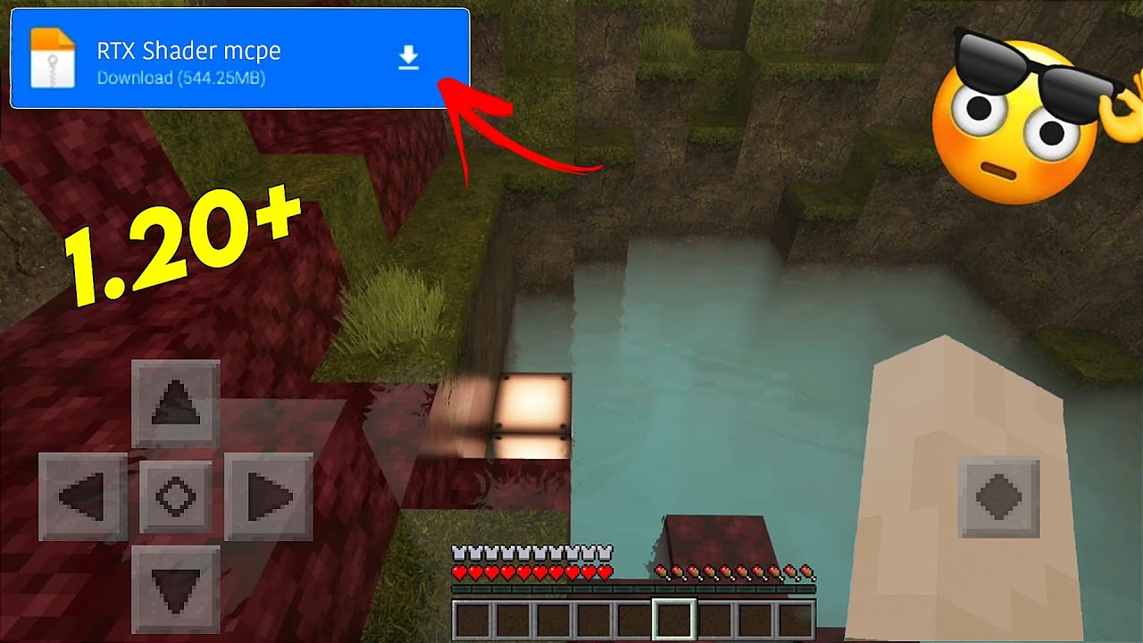 😮 Finally Minecraft RTX Update Released! Best Shader For Mcpe 1.20 ...