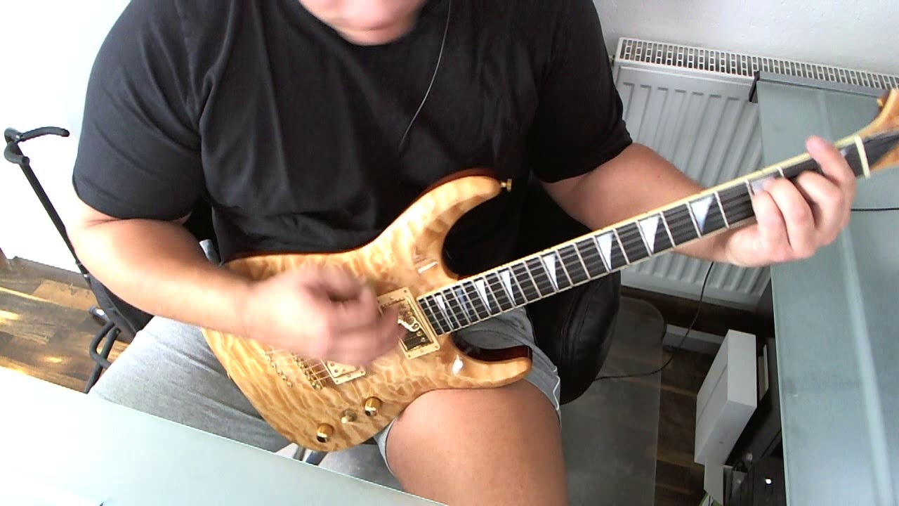 Jackson SLATQH USA Soloist Archtop Quilted Maple Baujahr 2003 - YouTube