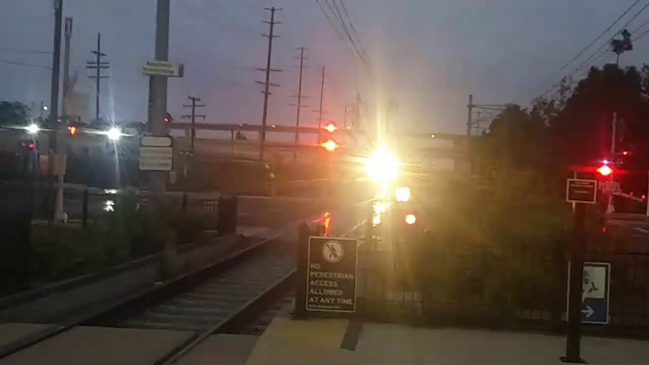 Coaster Train 692 NCTC 2310 Arriving at Old Town TC - YouTube