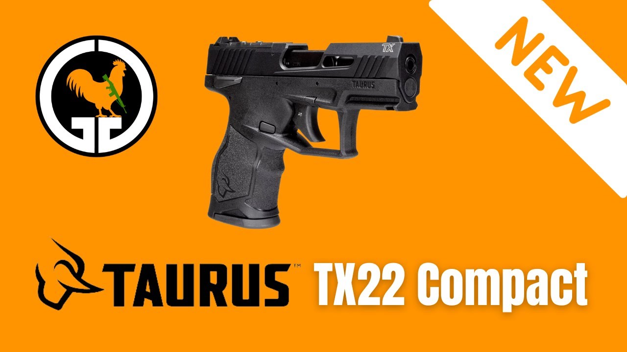 Taurus TX22 Compact Announced - YouTube