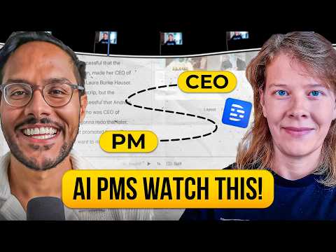 How AI PMs Ship Features Users Love (Descript CEO Explains)