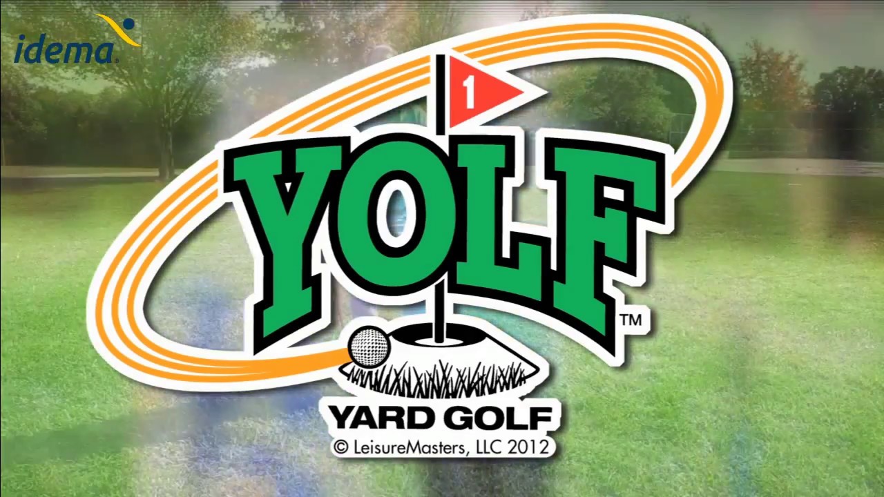 Yolf Yard Golf - YouTube