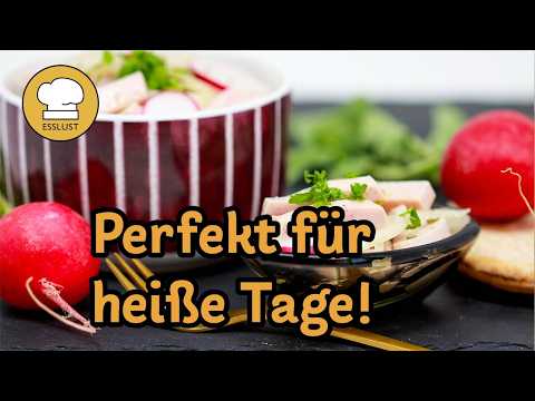 Wurstsalat nach fränkischer Art – würzig, frisch & schnell gemacht