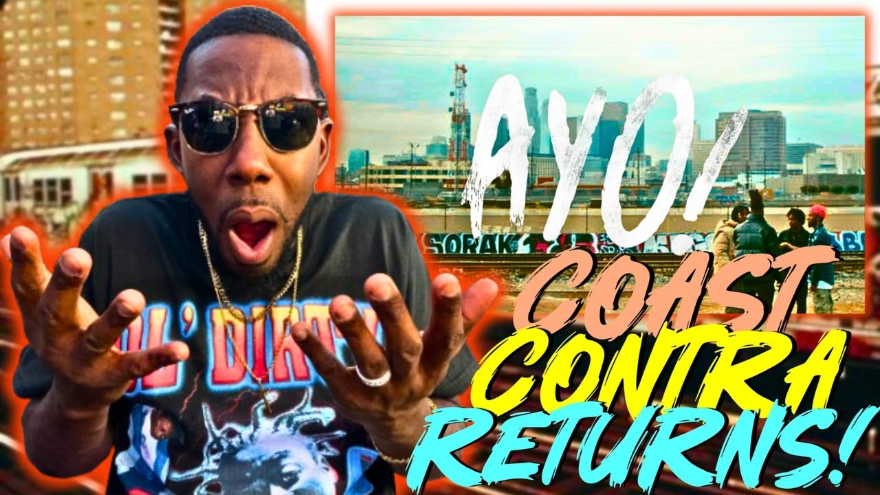REAL RAP LIVES ON!!! | RETRO QUIN REACTS TO COAST CONTRA | "AYO" (MUSIC ...