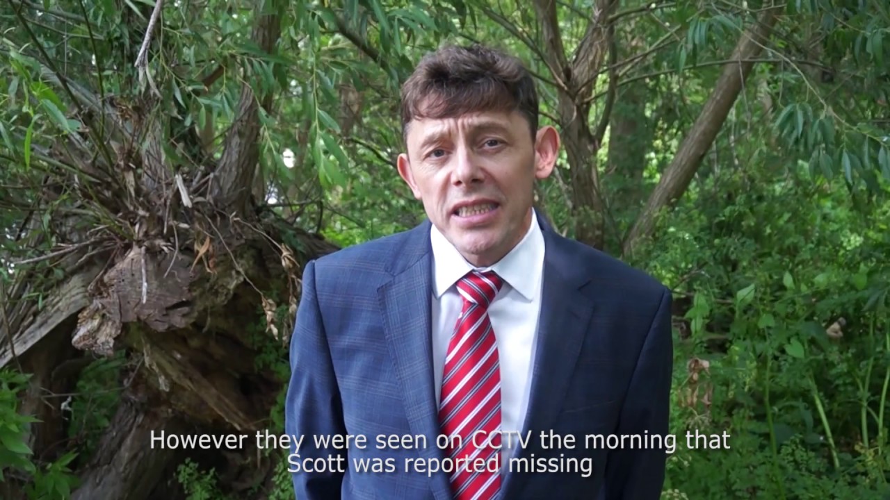 Scott Wilkinson murder - Anniversary appeal one year on - YouTube