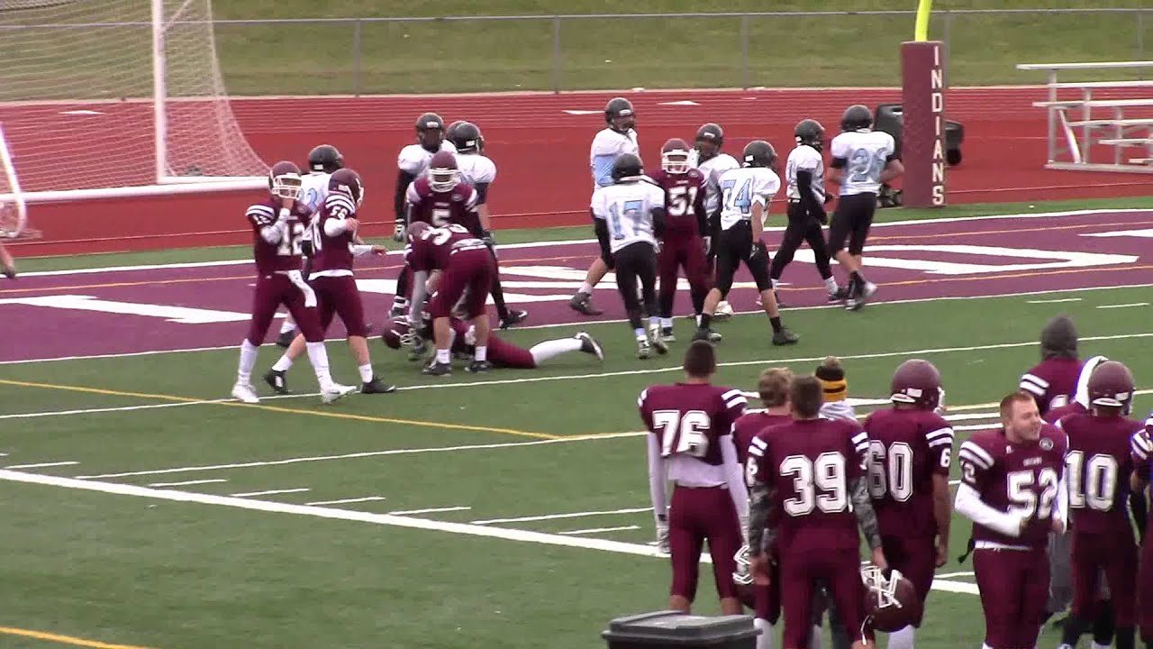 Josh Stewart Touchdown 10 4 14 - YouTube