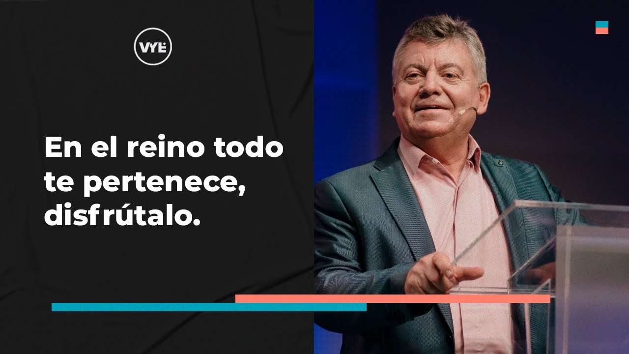 #ConectadosVYE en Vivo 05/09/21 Ap. Carlos Schultz - YouTube