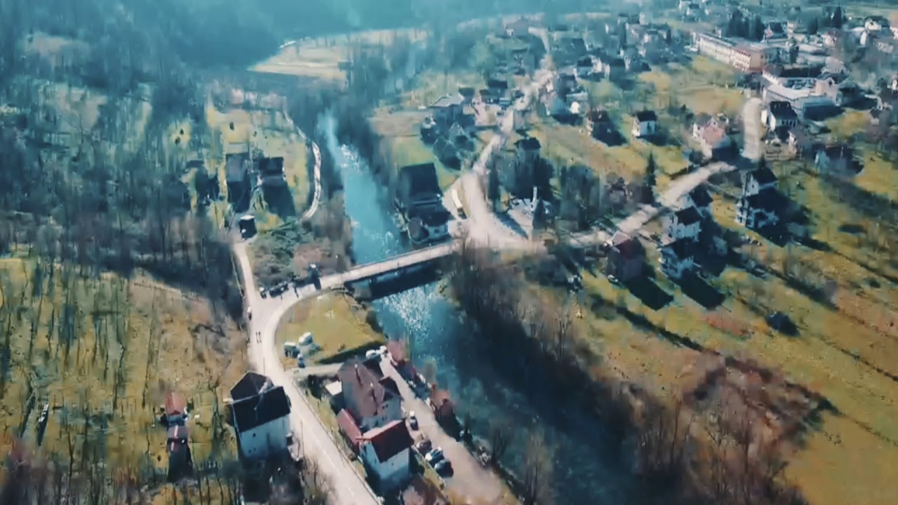 Ribnik River - Fly fishing-BOŚNIA - YouTube