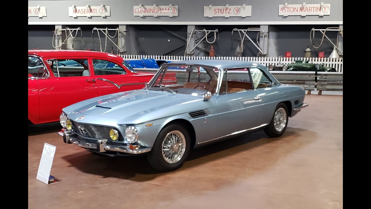 1965 Iso Rivolta GT. - YouTube