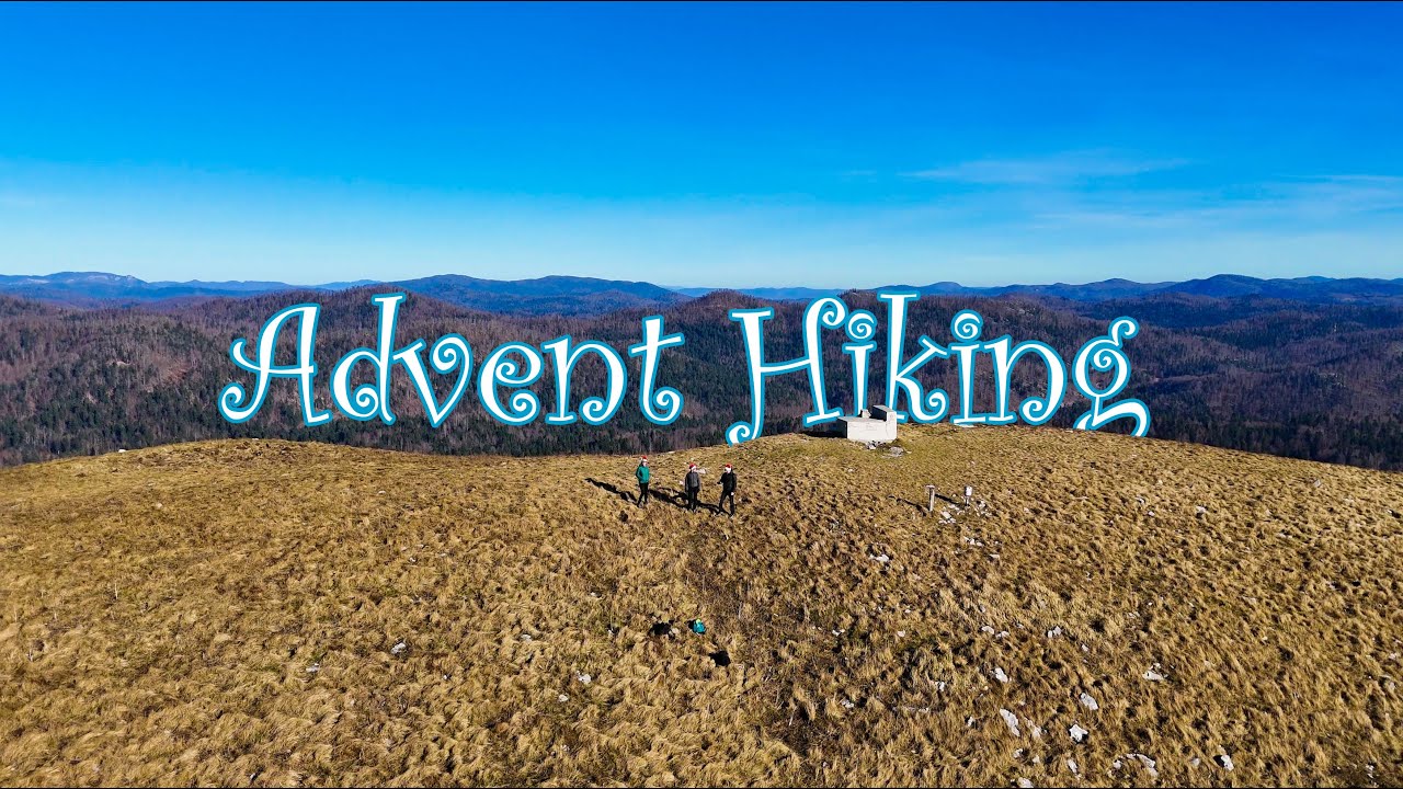 Tuhobić -Advent hiking - Thank you all for 1000 subscriptions - Tuhobic ...