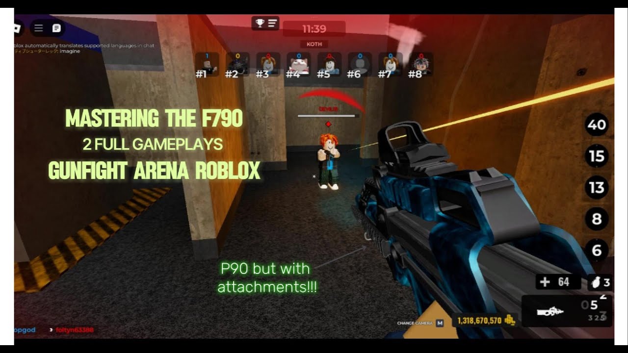 100+ Kills in 2 Matches using F790 | Gunfight Arena - YouTube