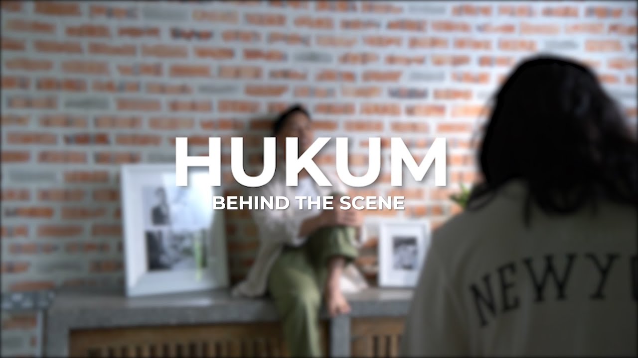 BEHIND THE SCENE - HUKUM MV (HARIZ DANIAL) - YouTube