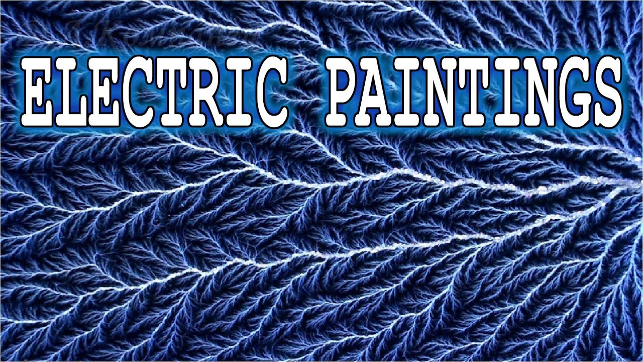 ELECTRICAL PATTERNS Current and Voltage in Water - YouTube