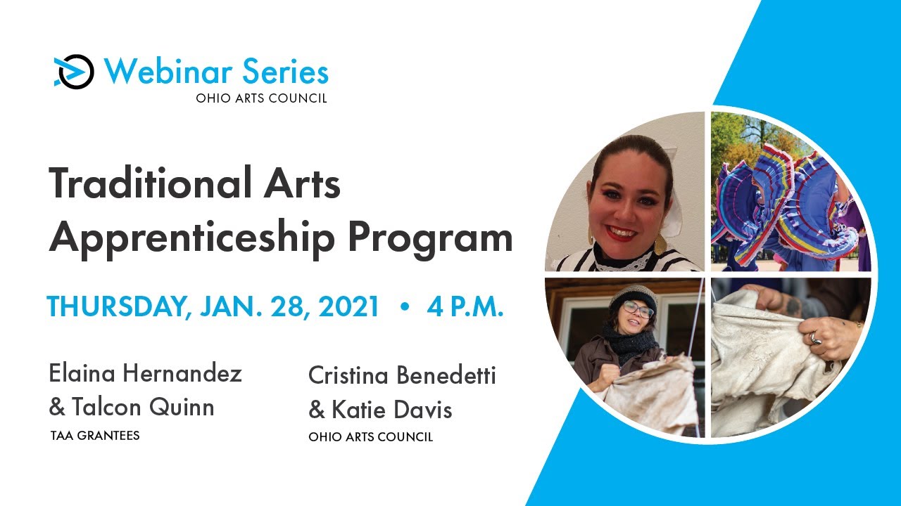 Traditional Arts Apprenticeship Program - YouTube