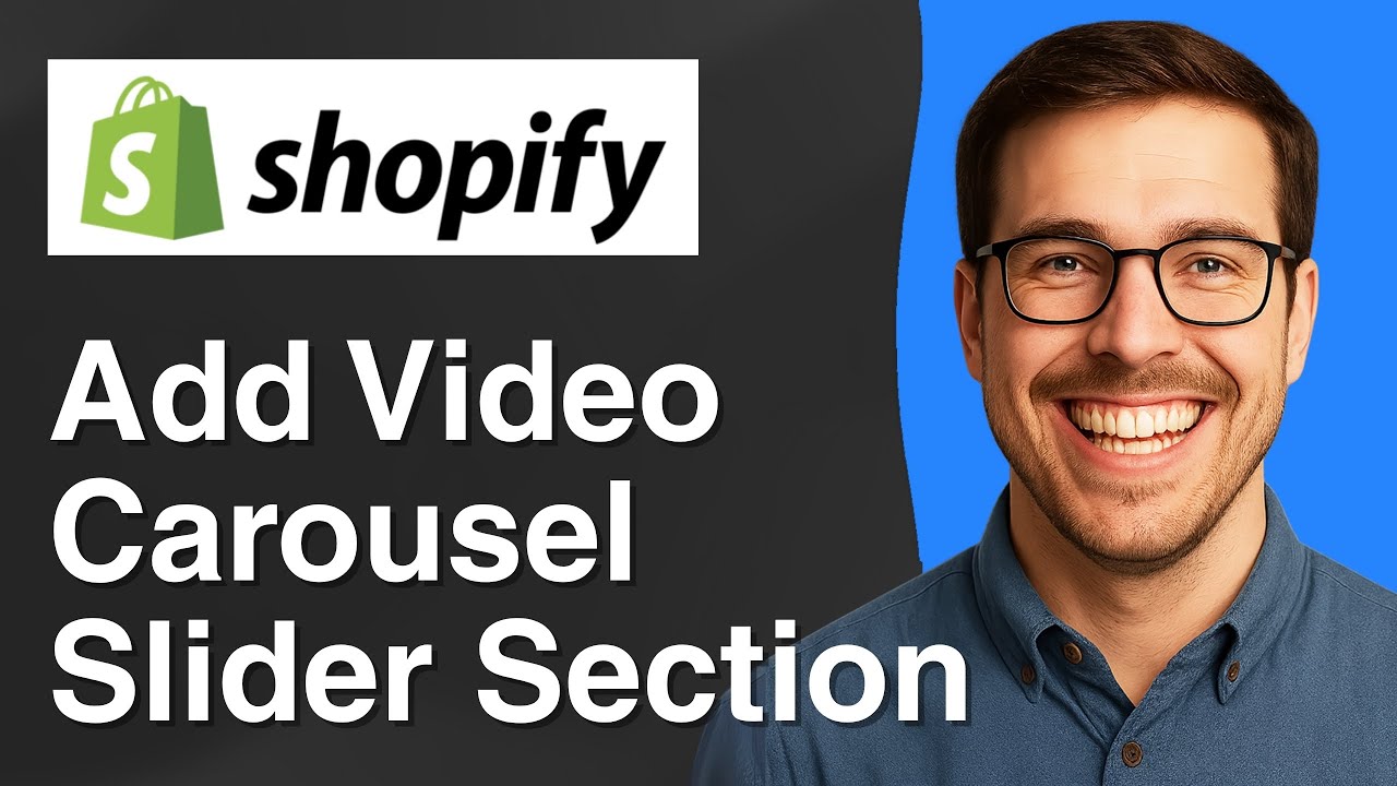 How To Add Video Carousel Slider Section in Shopify [2025 Easy Guide ...