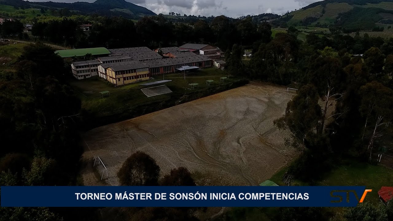 TORNEO MÁSTER DE SONSÓN INICIA COMPETENCIAS - YouTube