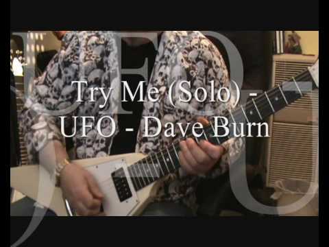Dave Burn - Try Me - UFO - YouTube