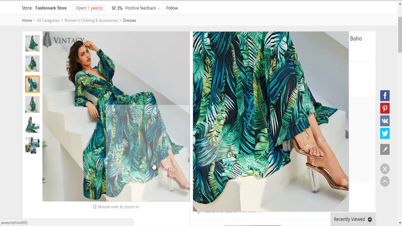 (Women Part-2) Product Promotion Campaigns in AliExpress Online ...