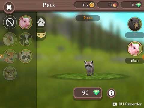 How to get pets in wildcraft - YouTube