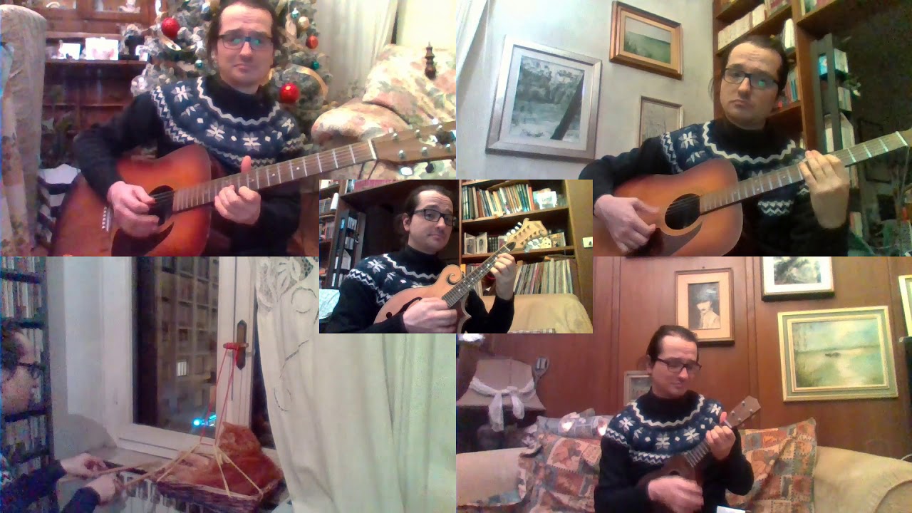 Jacopo Conti - Jingle Bell Rock - YouTube