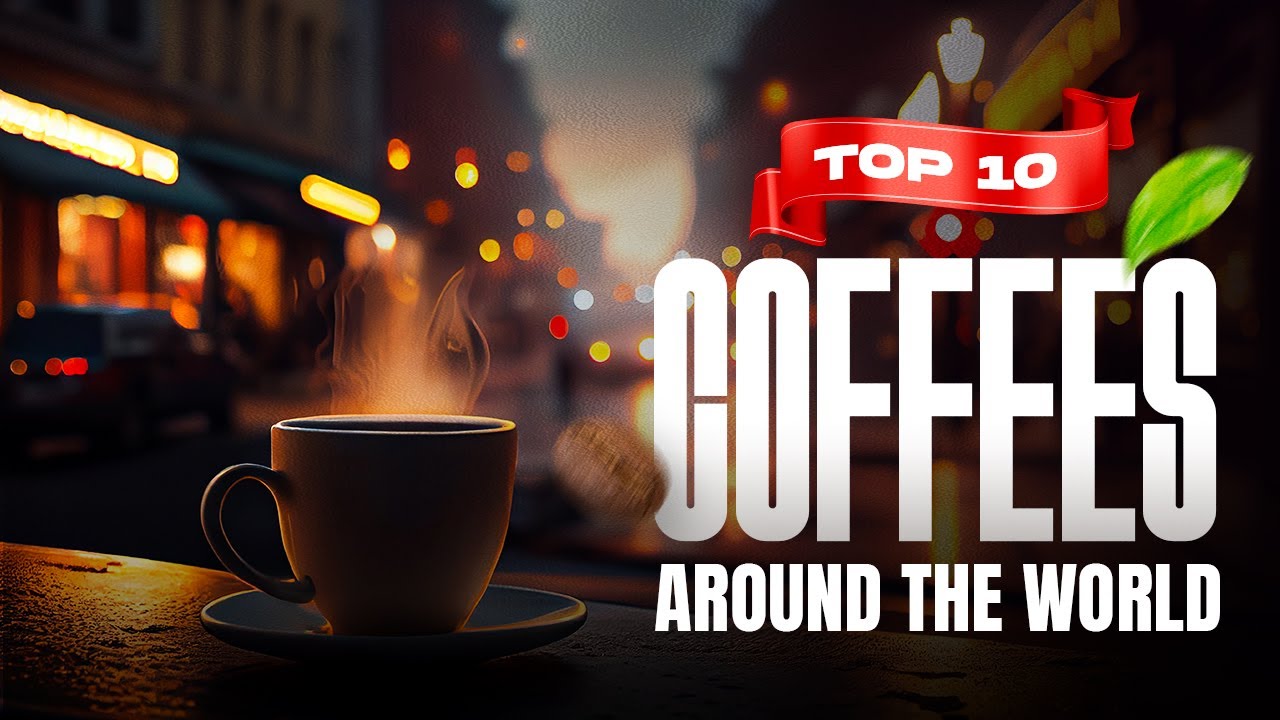 Top 10 Coffees around the World | Coffee Lovers | @TopX-AI - YouTube