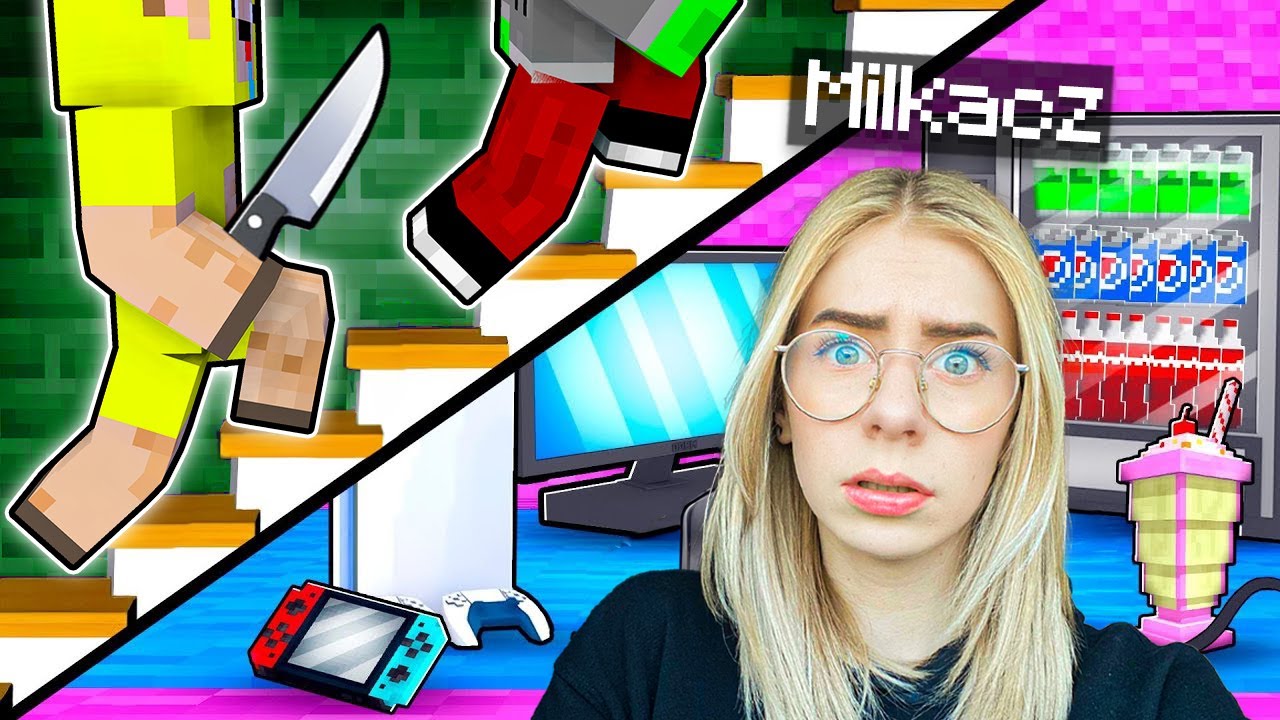 Zbudowałam TAJNĄ BAZĘ pod DOMEM CHŁOPAKÓW na Palionowie w Minecraft! - YouTube