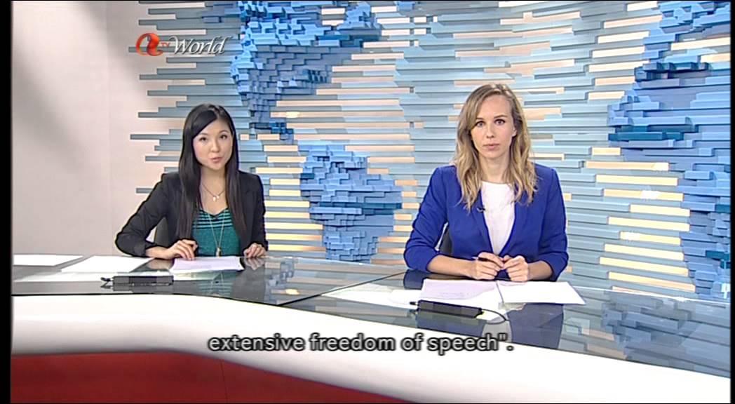 ATV World Main News (Brittyn Clennett, Emily Siu) 26May2014 - YouTube