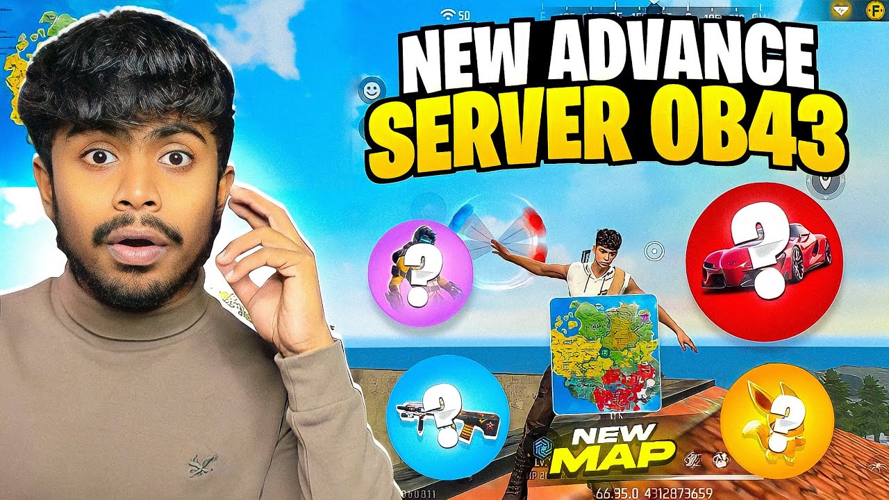 New Map? Old Peak Coming Back ? New Advance Server OB43 😱 - Garena Free ...