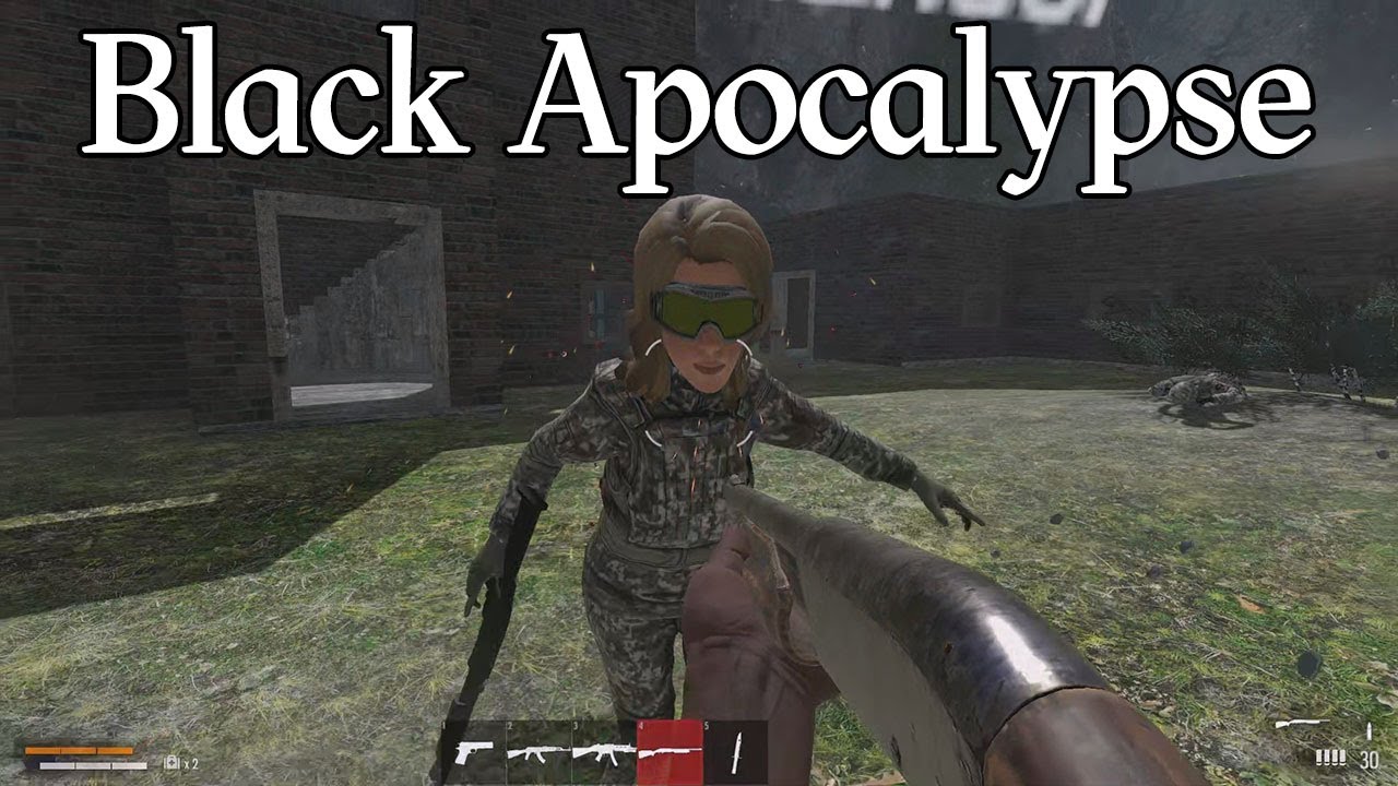 Black Apocalypse Remastered : First Person Shooter Game - YouTube