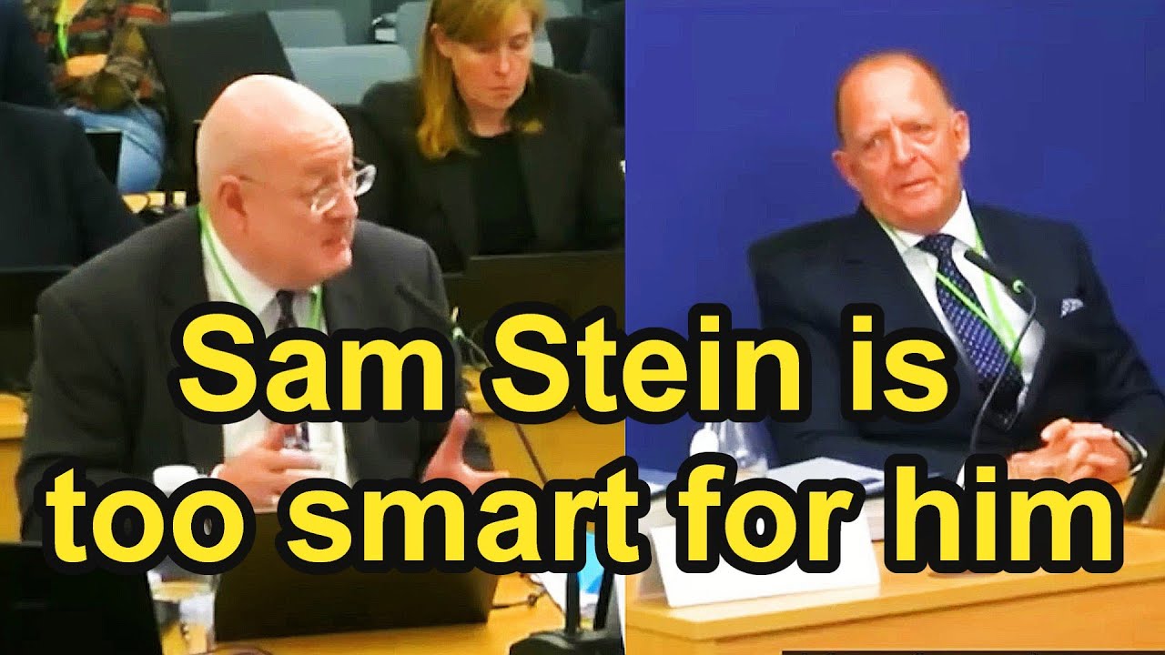Sam Stein KC is too smart for him. Mike Young is outwitted at the Post ...