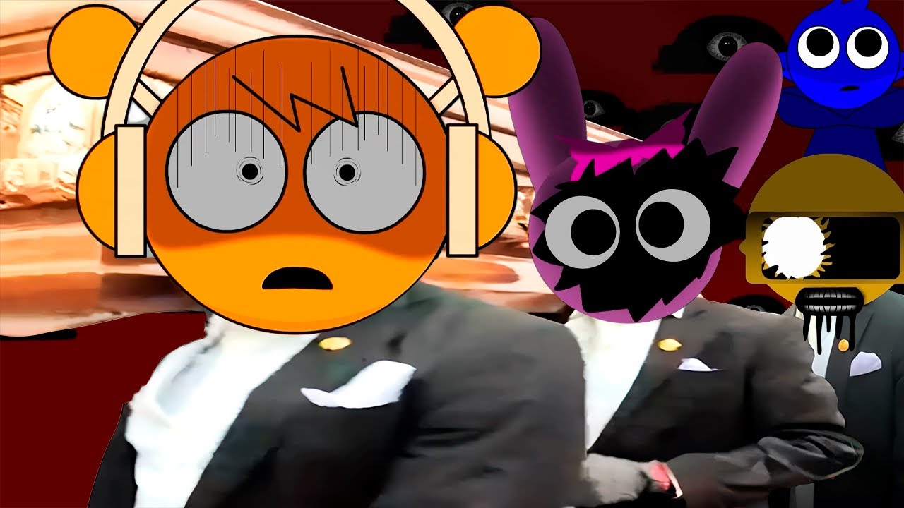 Sprunki Incredibox Grownups: Dan Animation - Coffin Dance Song TV ...