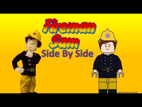 Fireman Sam 1987 Intro Side by Side - YouTube
