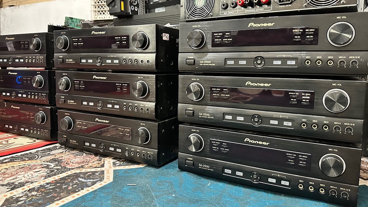 Siêu đẩy liền vang pioner nhật-giá từ 1t/c, đỉnh cao karaoke, micro-ko hay biếu luôn-0936.118. ...