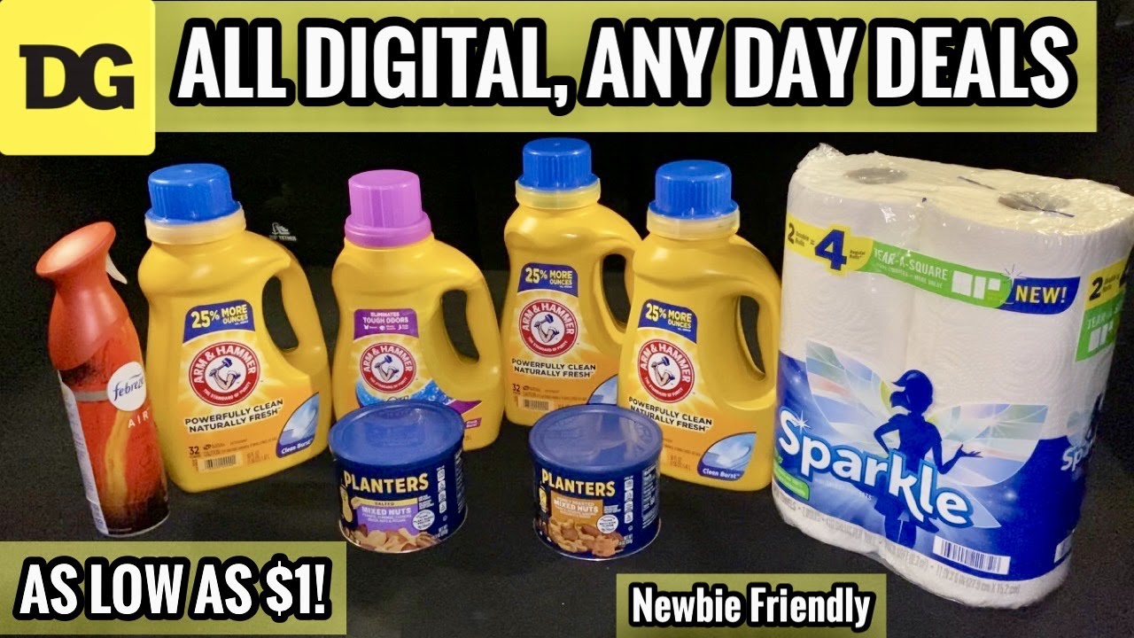 Dollar General | Cheap Any Day Digital Coupon Deals | Stacking Digitals ...