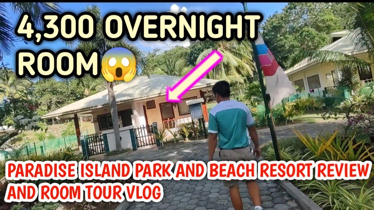 SAMAL DAVAO PARADISE ISLAND PARK AND BEACH RESORT REVIEW AND ROOM TOUR ...