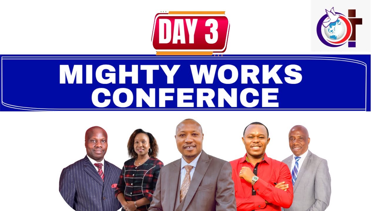 Mighty Works Conference day 3 - YouTube