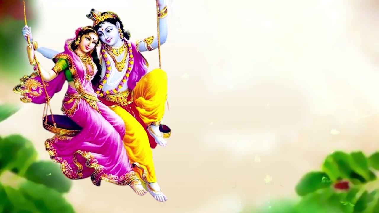 Radha Krishna Animation Video | Free Background Video | Free Stock ...
