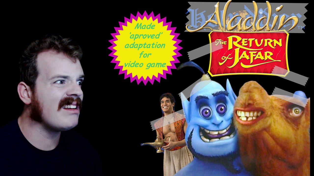 Disney's Gonna be Mad... | Aladdin Super Return of Jafar - YouTube