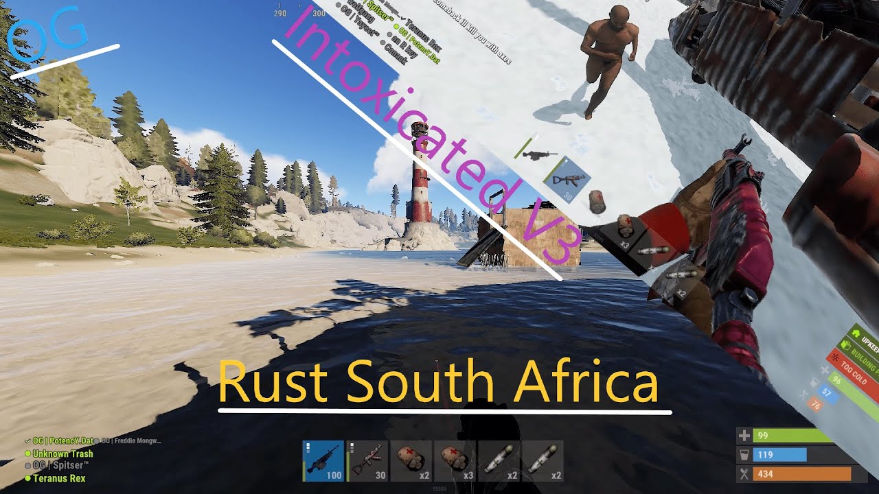RUST - South Africa Intoxicated - Gameplay and Memes #9 - YouTube