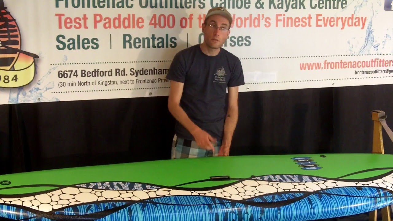 Perception Jetty 9 Paddleboard Review - YouTube