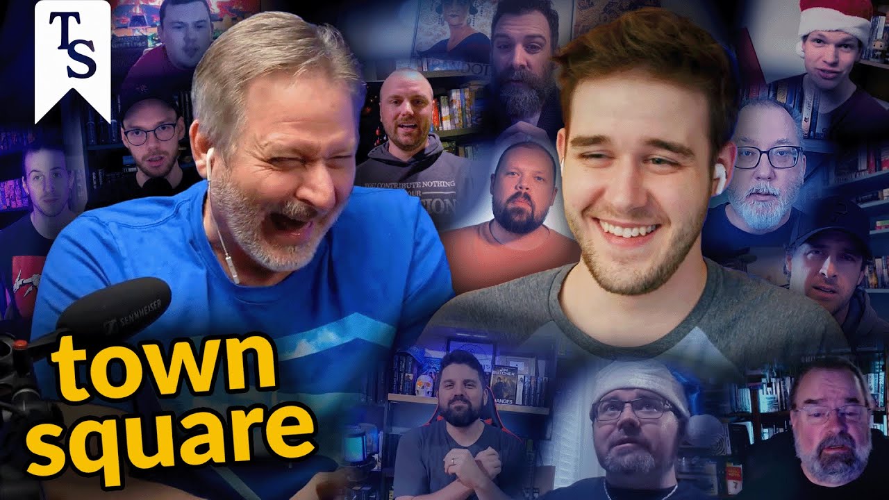 YOUR Bookish Videos to Bookend the Year - Town Square #8 - YouTube