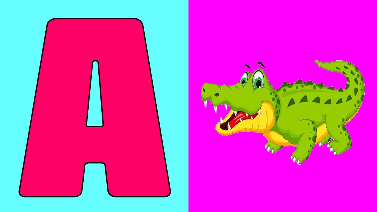 Alphabet Phonics | ABC Phonics | A to Z Reading | A to Z Alphabets ...