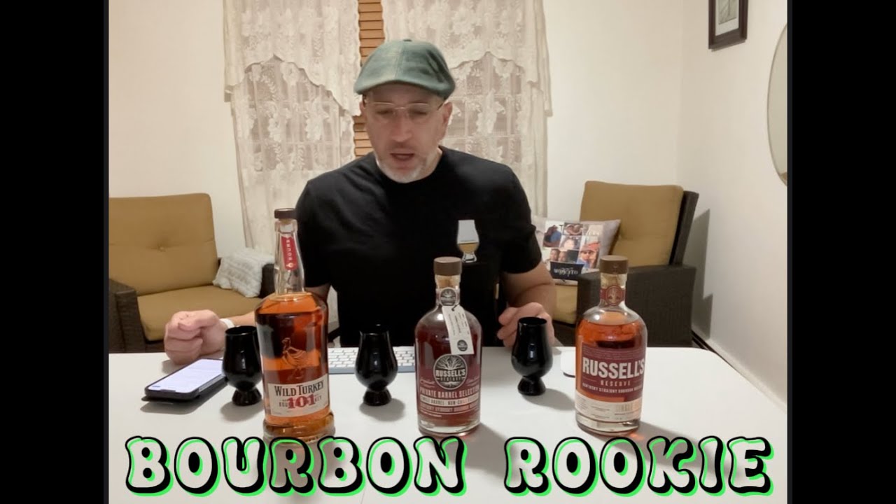 RUSSELL'S RESERVE V RUSSELLS BARREL SELECT - YouTube